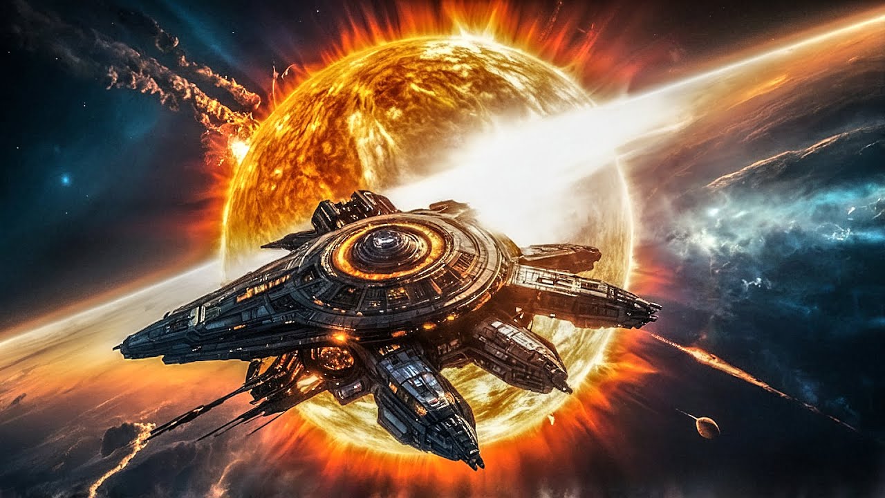 A Space Mission Goes Wrong: Earth Faces an Exploding Sun - YouTube