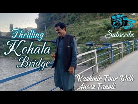 Exploring the Iconic Kohala Bridge 🌉️🏞️ | A Thrilling Adventure in Azad ...