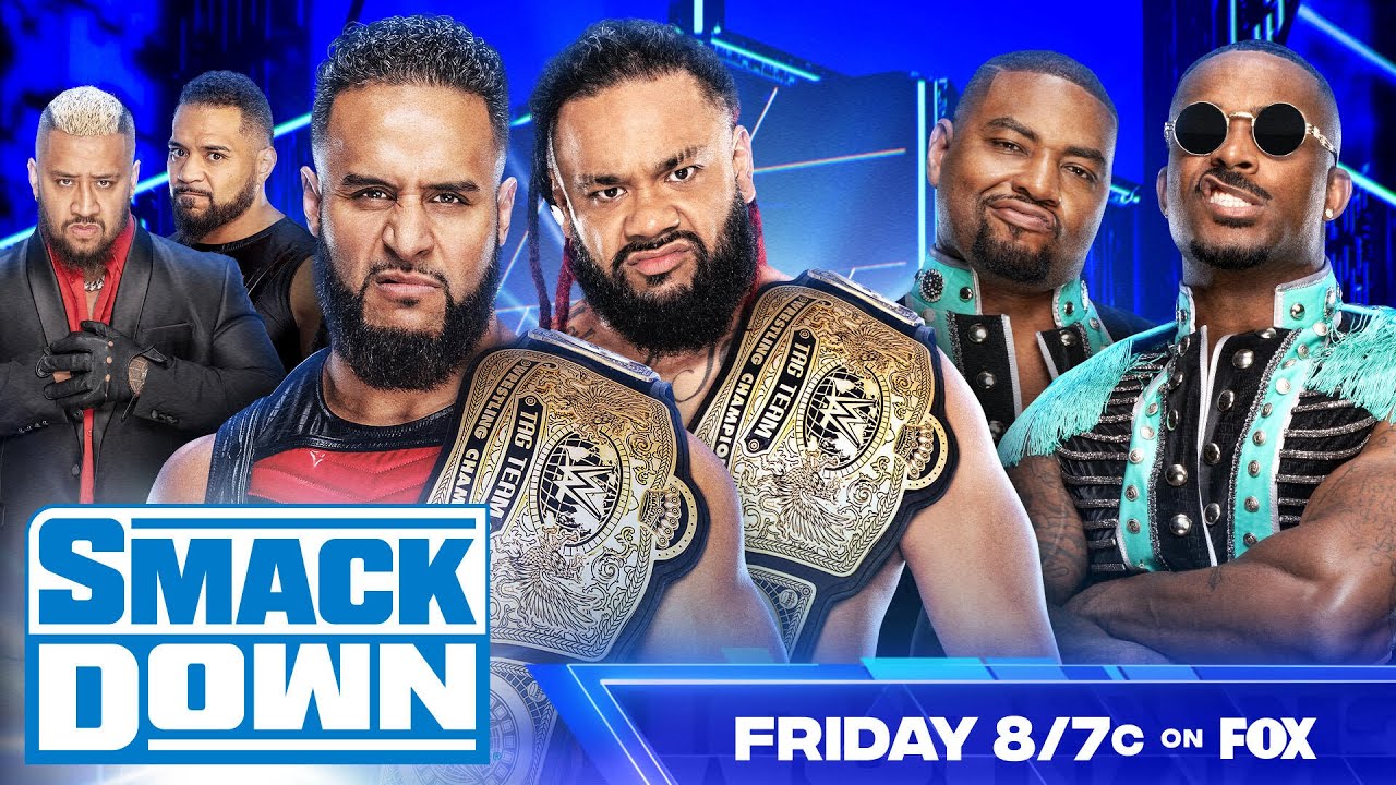 🔴LIVE - WWE SMACKDOWN FULL SHOW LIVE STREAM | WATCH ALONG & REACTIONS 8 ...