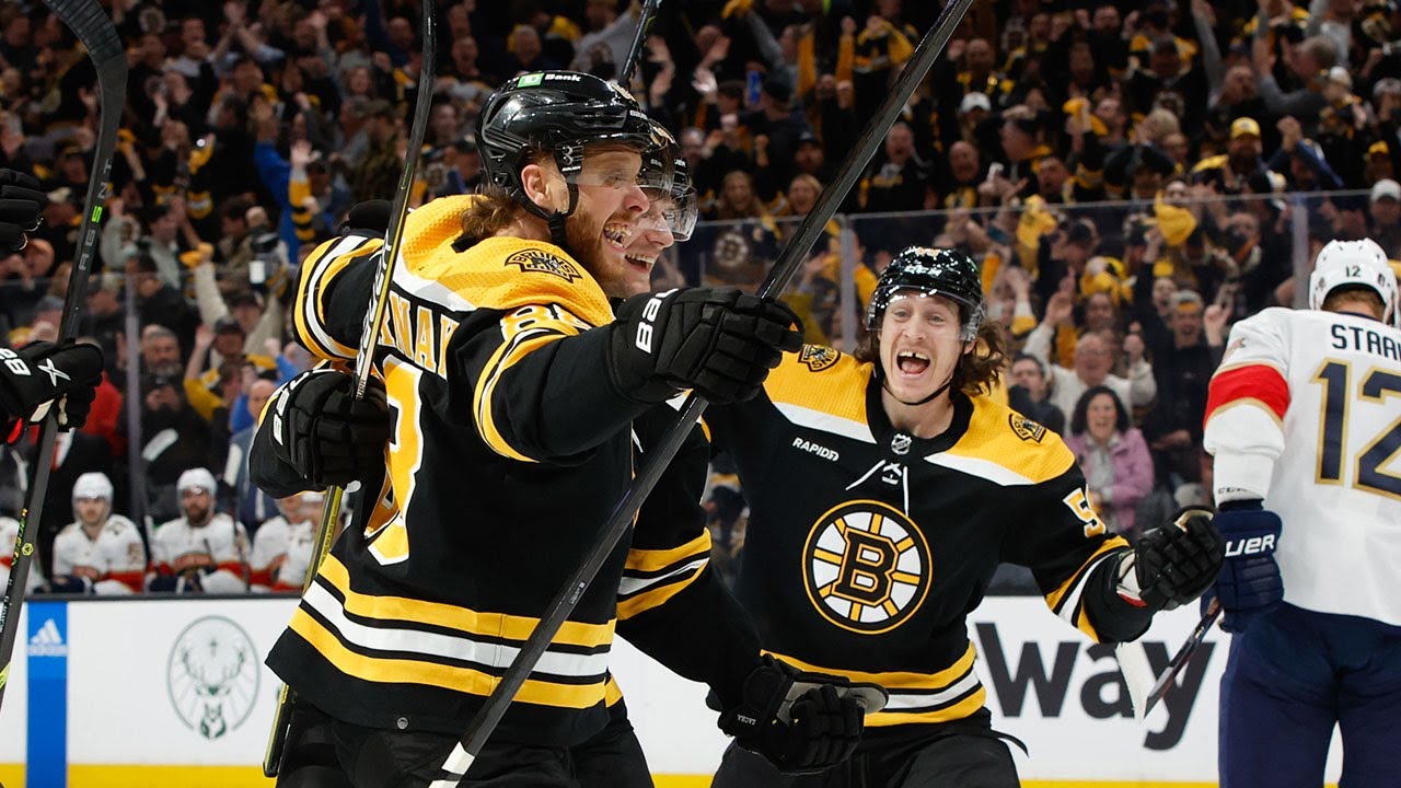 Who else but PASTRNAK?!? Pasta scores Boston's 1st playoff goal - YouTube