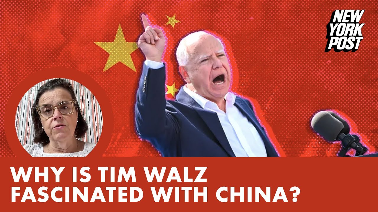 Tim Walz taught at China’s state-run Macau Polytechnic University until ...