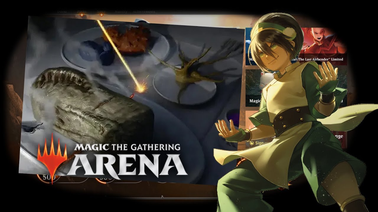 Magic: The Gathering Arena Indestructible Toph Stream 1 - YouTube