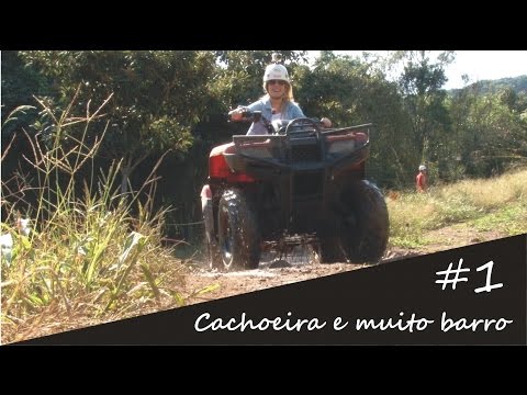 SAIA DA ROTINA #1 - Cachoeira e muito barro
