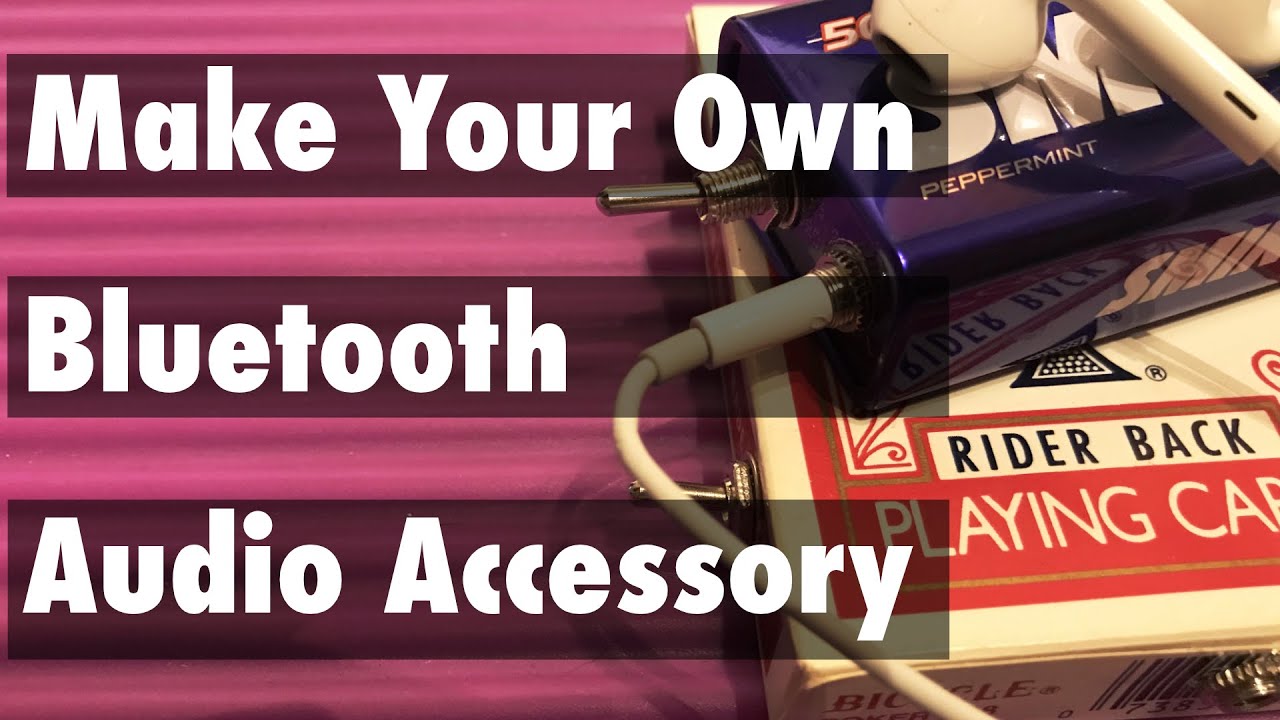 DIY Bluetooth Headphones or Amp Build - Another Cheap & Simple ...
