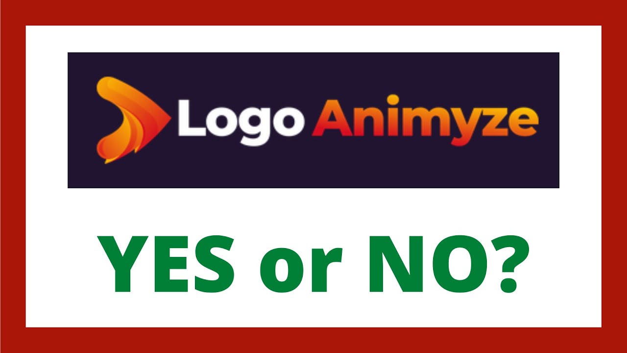 Logo Animyze Review - Legit AI App? - YouTube
