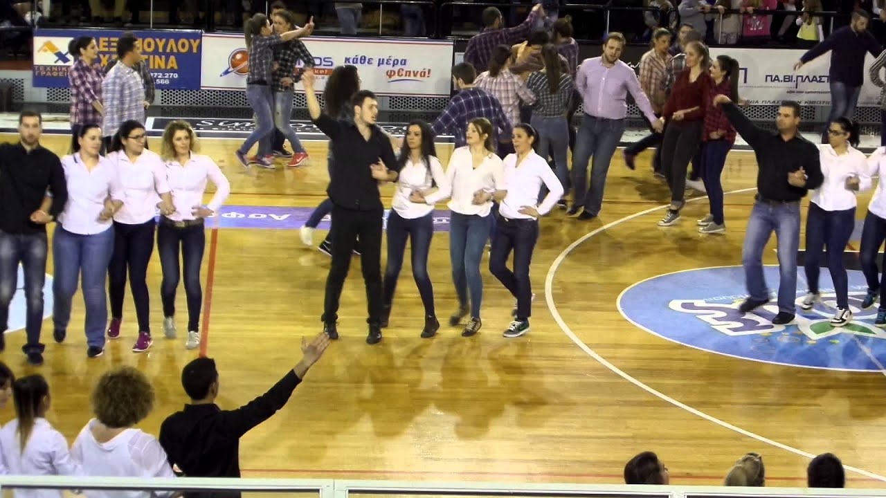 Χορευτικό Τμήμα Δήμου Πατρέων 2015 _ 03 Κοπή Πρωτοχρονιάτικης Πίτας ...