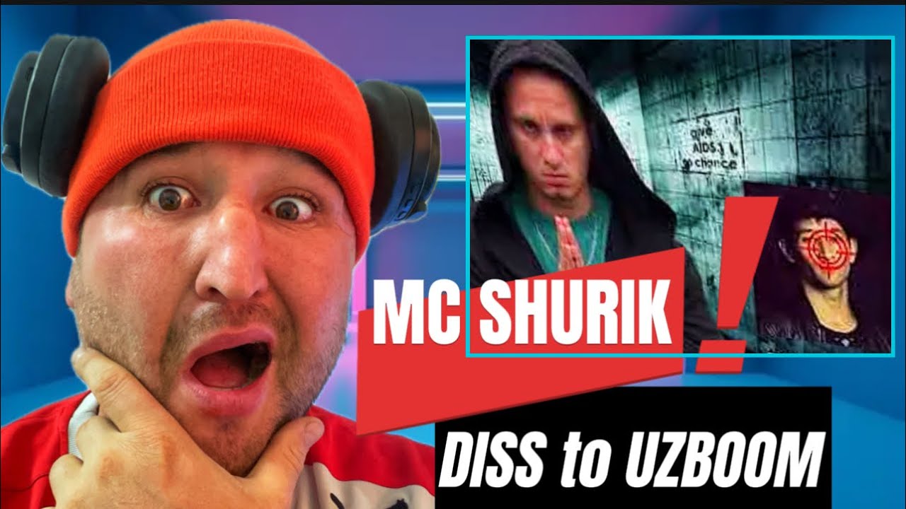MC SHURIK - XUYBUM RIFMA REAKSYA (DISS to UZBOOM) 🔞 - YouTube