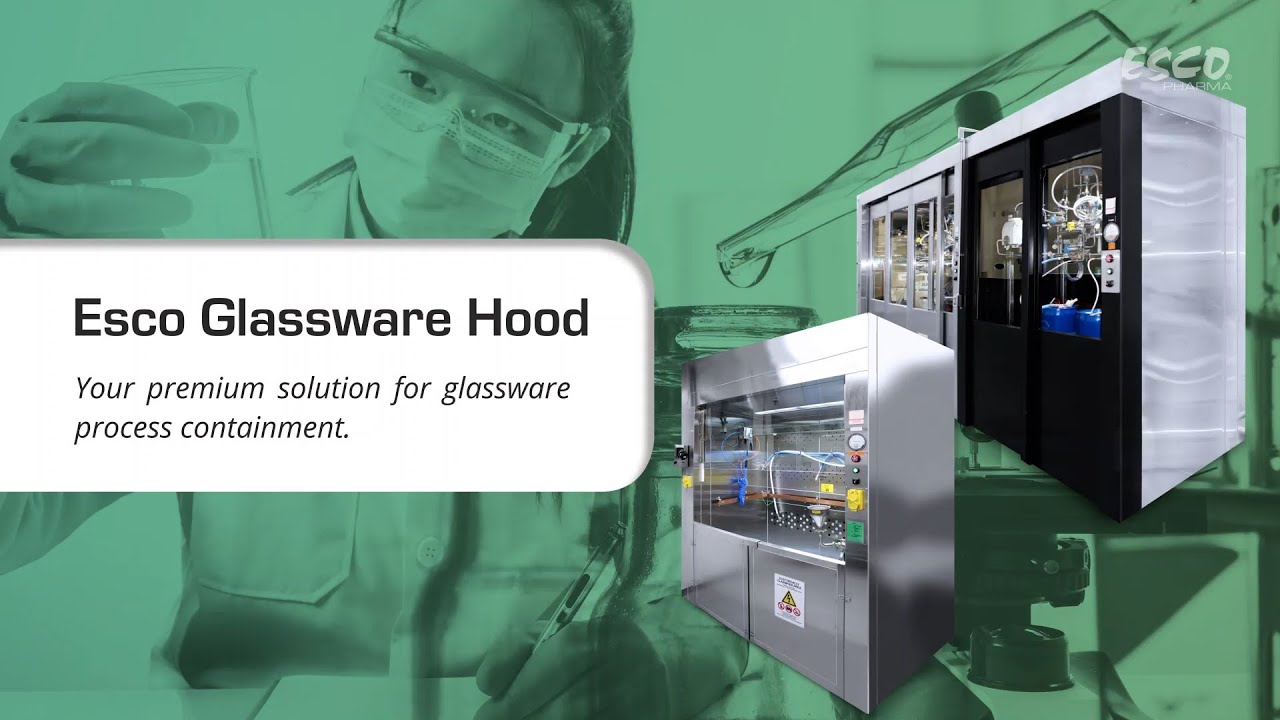 Esco Glassware Hood (EGH) | Esco Pharma - YouTube