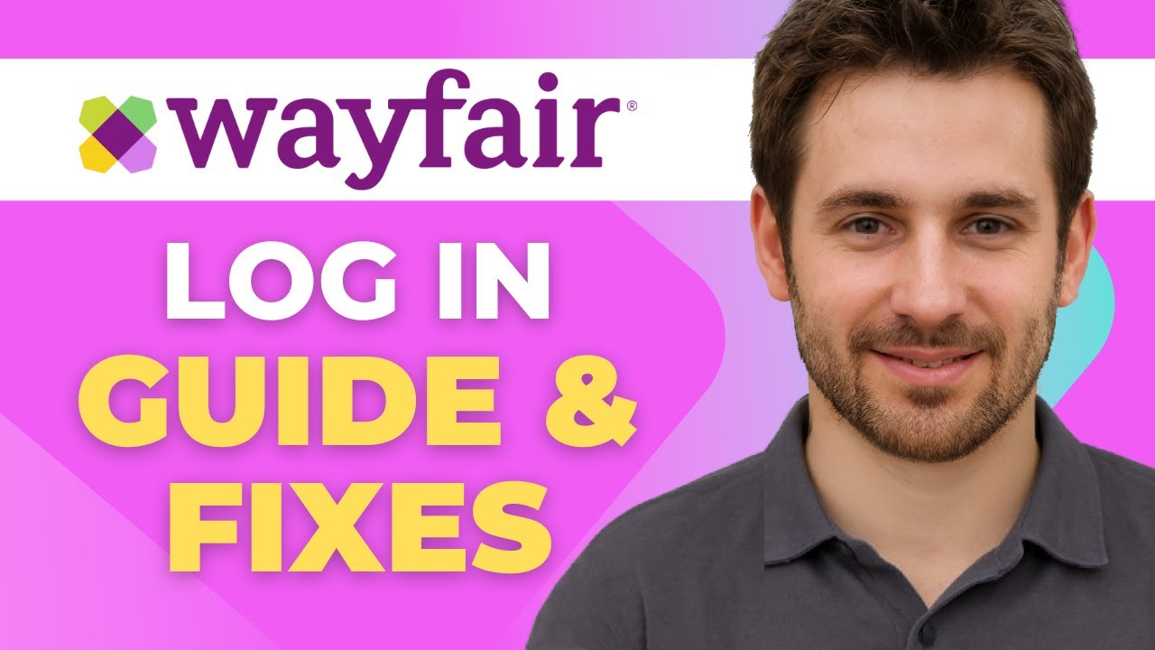 How to Sign In to Wayfair (Account & Login Fixes) - YouTube