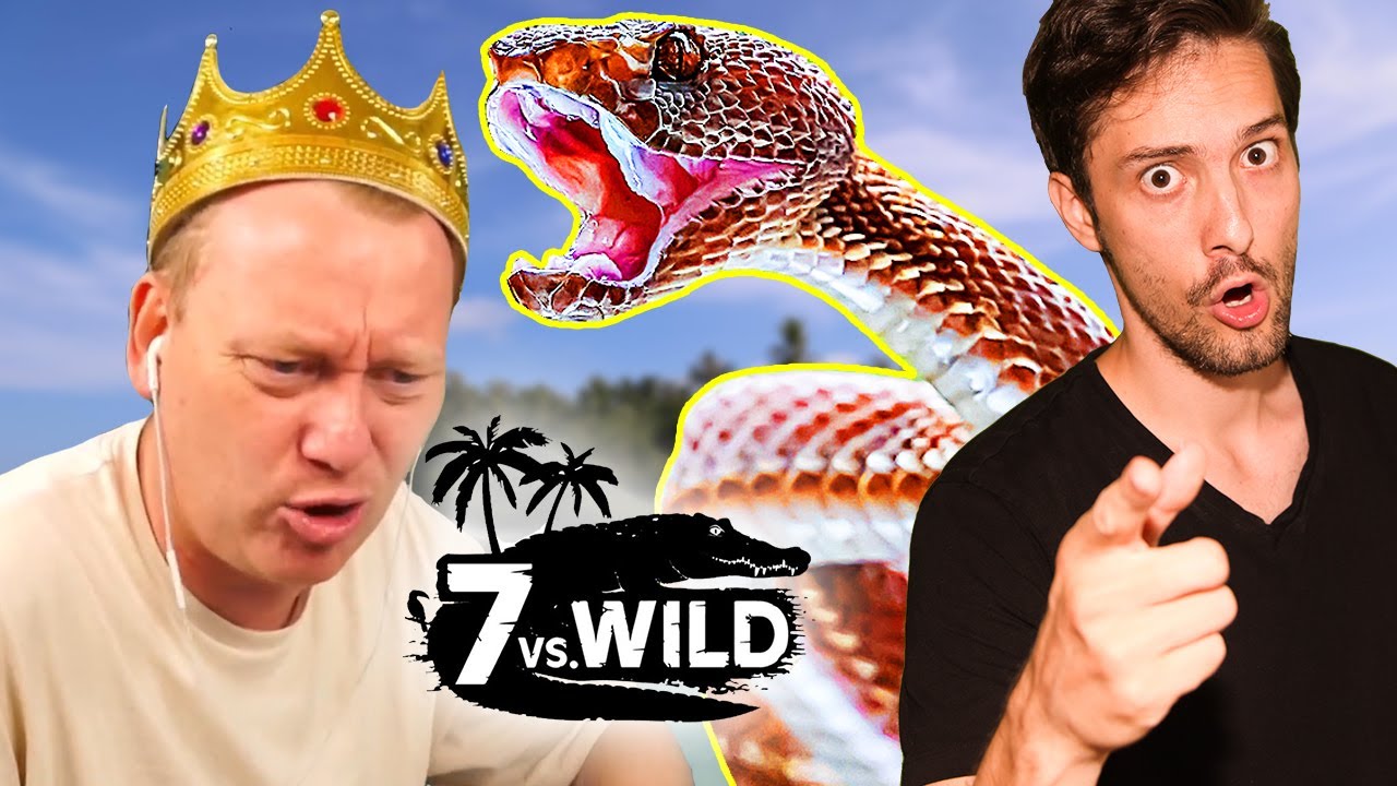 Knossi disst mich - aus Angst? | 7 vs. Wild - YouTube