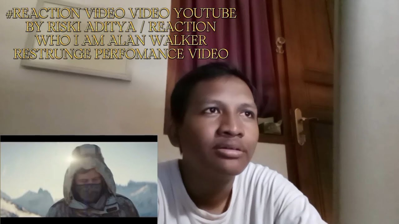 #REACTION VIDEO VIDEO YOUTUBE BY RISKI ADITYA / REACTION WHO I AM ...