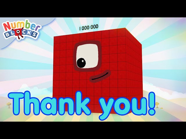 Thank you Number Fans! | Numberblocks Fans Worldwide | Learn to count ...