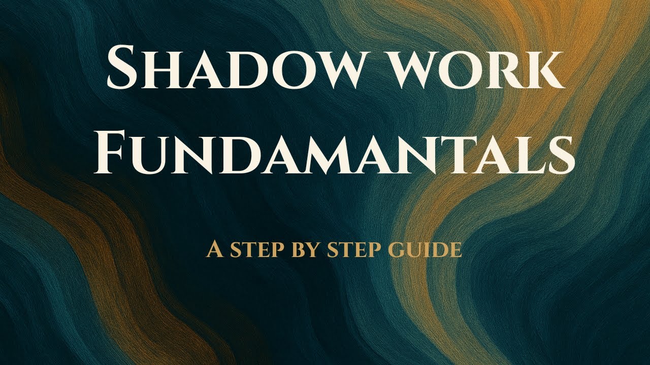Shadow work fundamentals | a step by step guide - YouTube