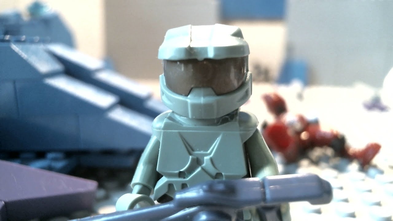 Lego Halo: Captured - YouTube