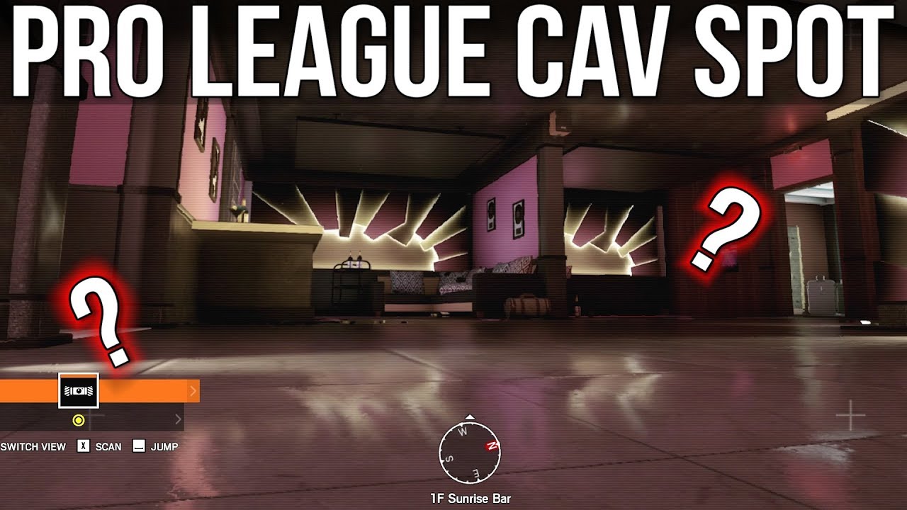 Pro League Cav Spot! Sneaky Pro League Tricks on Coastline - Rainbow ...