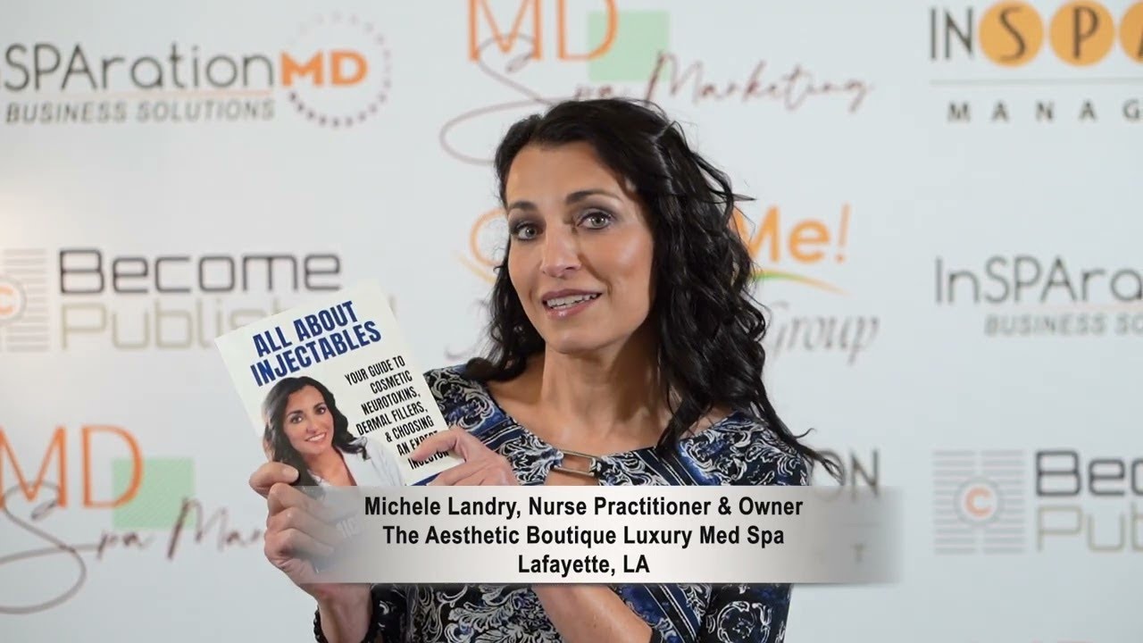 Michele Landry Publishes her book and steps into a New Chapter in her ...