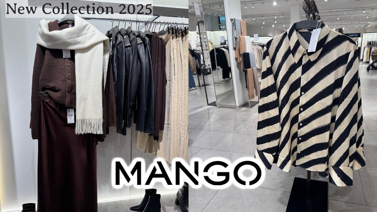 MANGO NEW WOMEN’S💘WINTER COLLECTION 2025 / NEW IN MANGO HAUL 2025🎋 ...