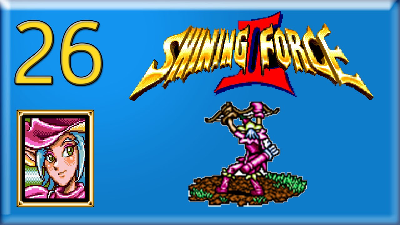 26. Let's Play Shining Force 2 - A new Quest - YouTube