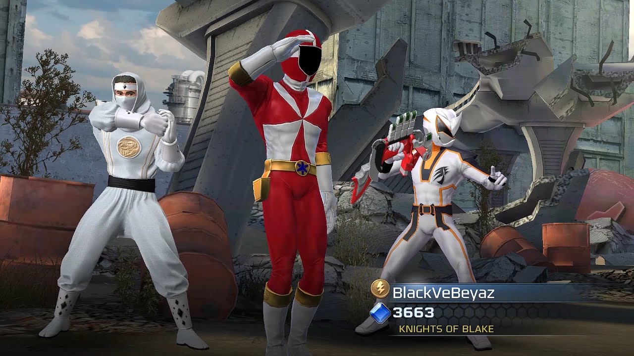 Carter Grayson Lightspeed Rescue Red Ranger Power Rangers Legacy Wars ...