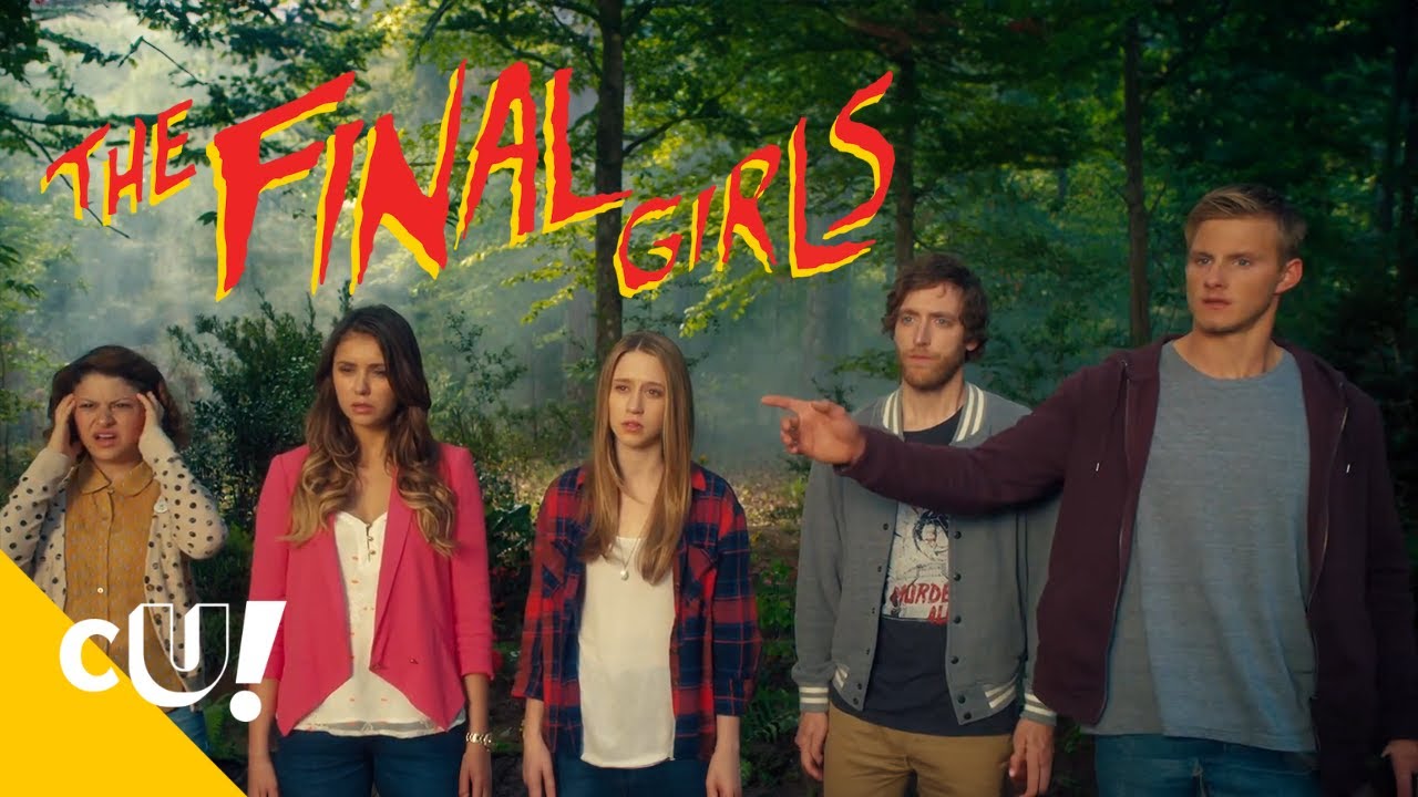 We're In A Horror Movie Scene : The Final Girls Clip | Crack Up Central ...