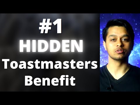 Joining Toastmasters: #1 Hidden Benefits of Joining Toastmasters - YouTube