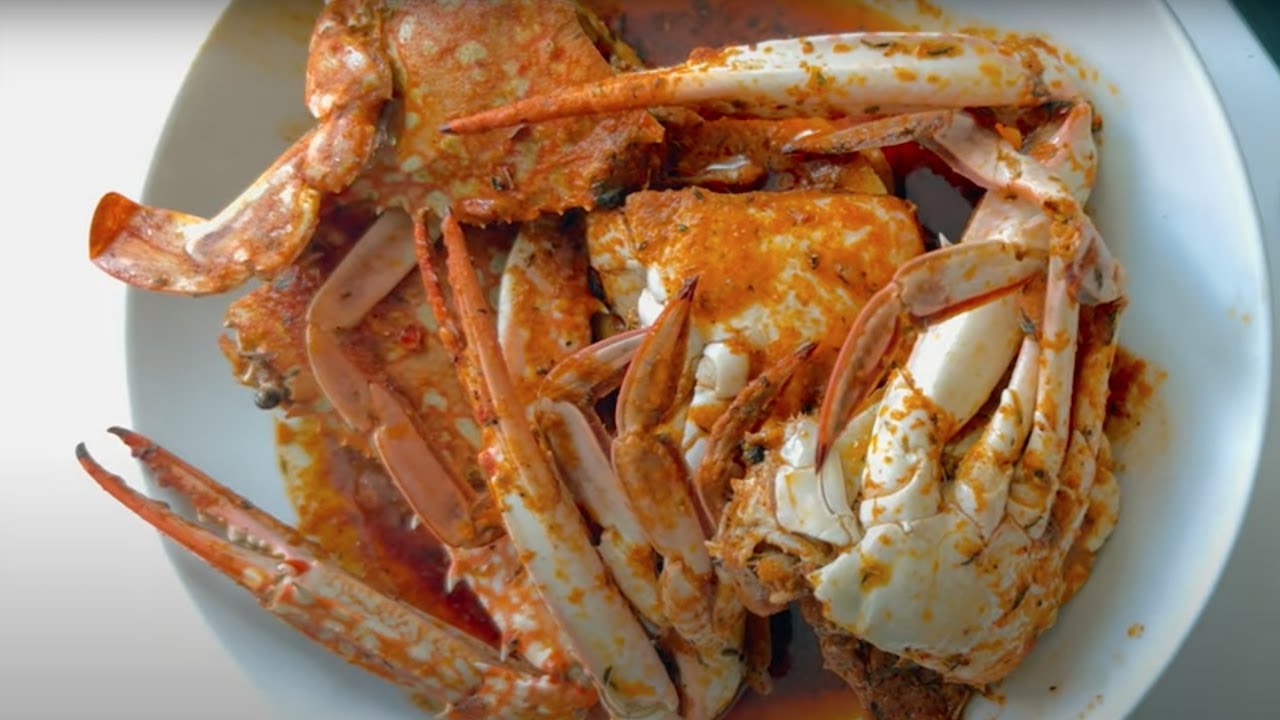 Spicy Crab - YouTube