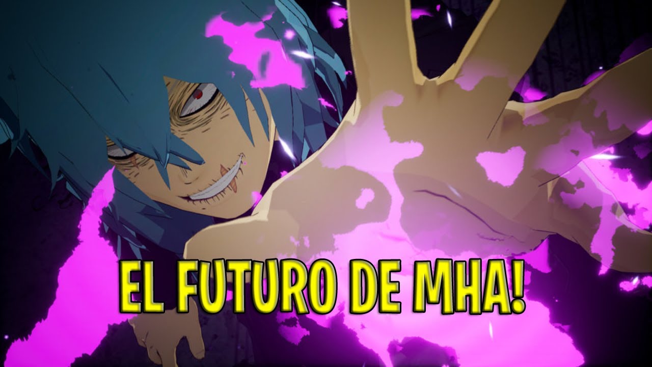 EL FUTURO DE MY HERO ACADEMIA THE STRONGEST HERO - YouTube