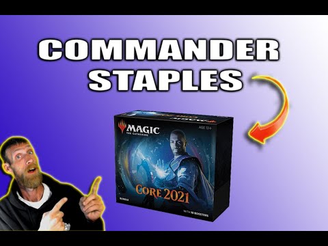 MTG Core 2021 Bundle UnBoxing | M21 | MYTHICS | COMMANDER | FOIL ...