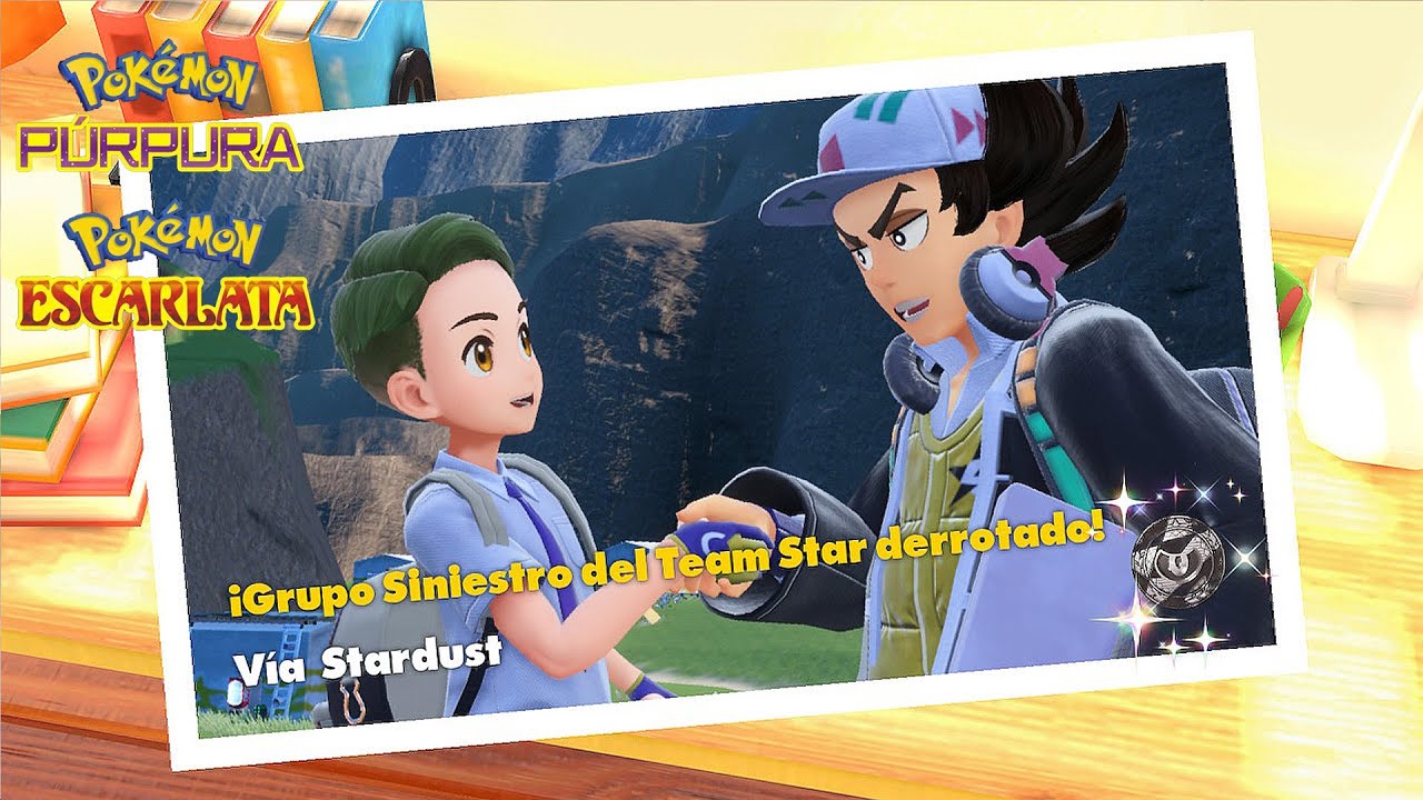 ¡Grupo Siniestro del Team Star derrotado! Vía Stardust #2 - Pokémon ...