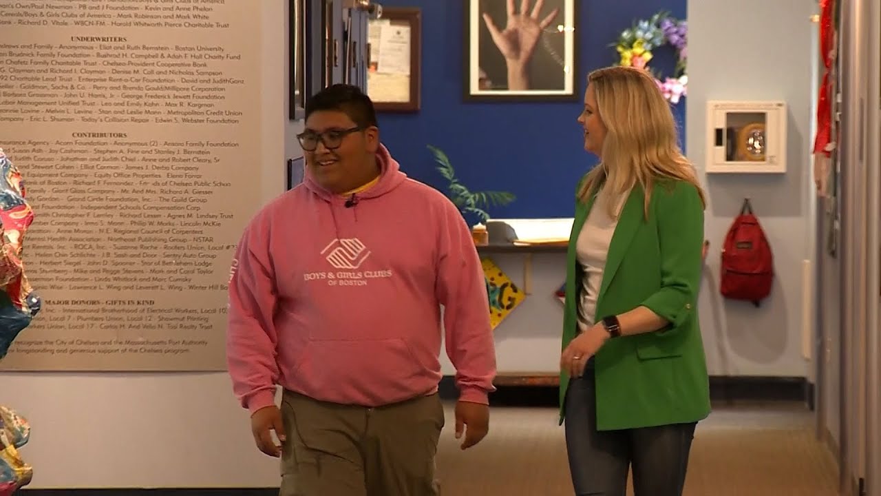 Here's why WCVB reporter is running Boston Marathon for Boys & Girls ...