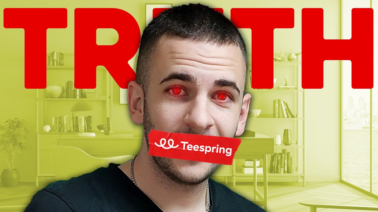 How I Made $315 with Teespring!? The Best Way To Earn Money with ...