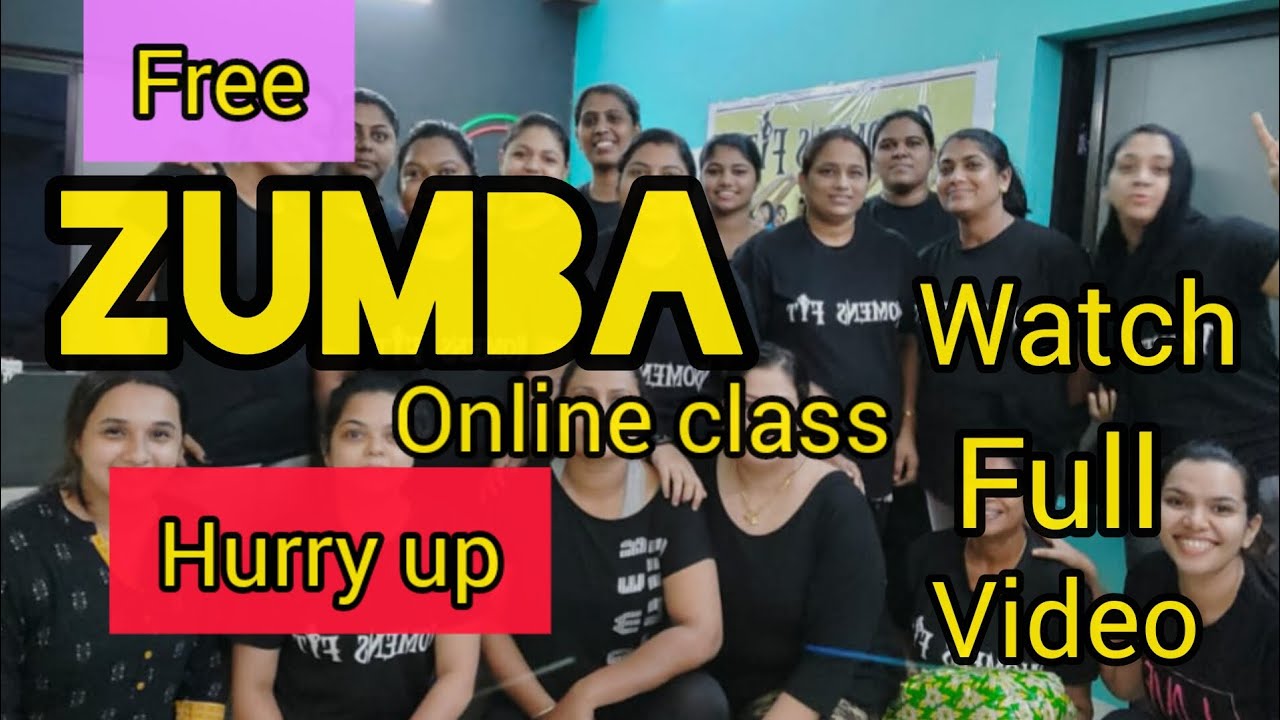 online free zumba class want to join please watch the full video. - YouTube