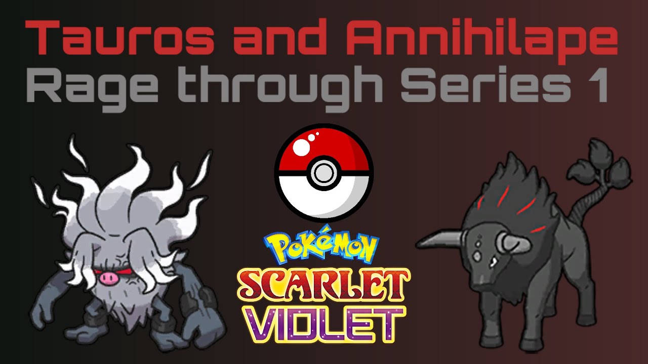 Tauros & Annihilape are the BEST Fighting Types right now! | Pokemon ...