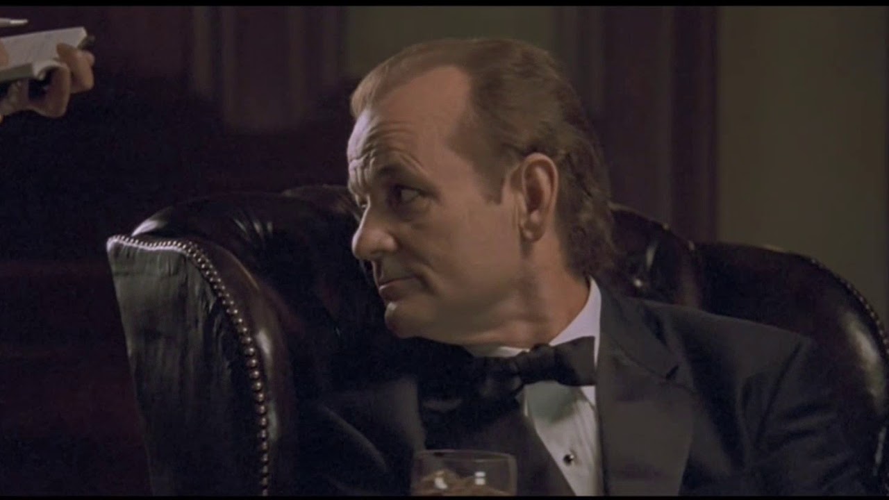 Lost in Translation- Suntory Time! Scene with Subtitles - YouTube