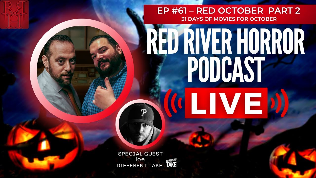 RED OCTOBER II (LIVESTREAM) - Red River Horror's 31 Days of Horror ...