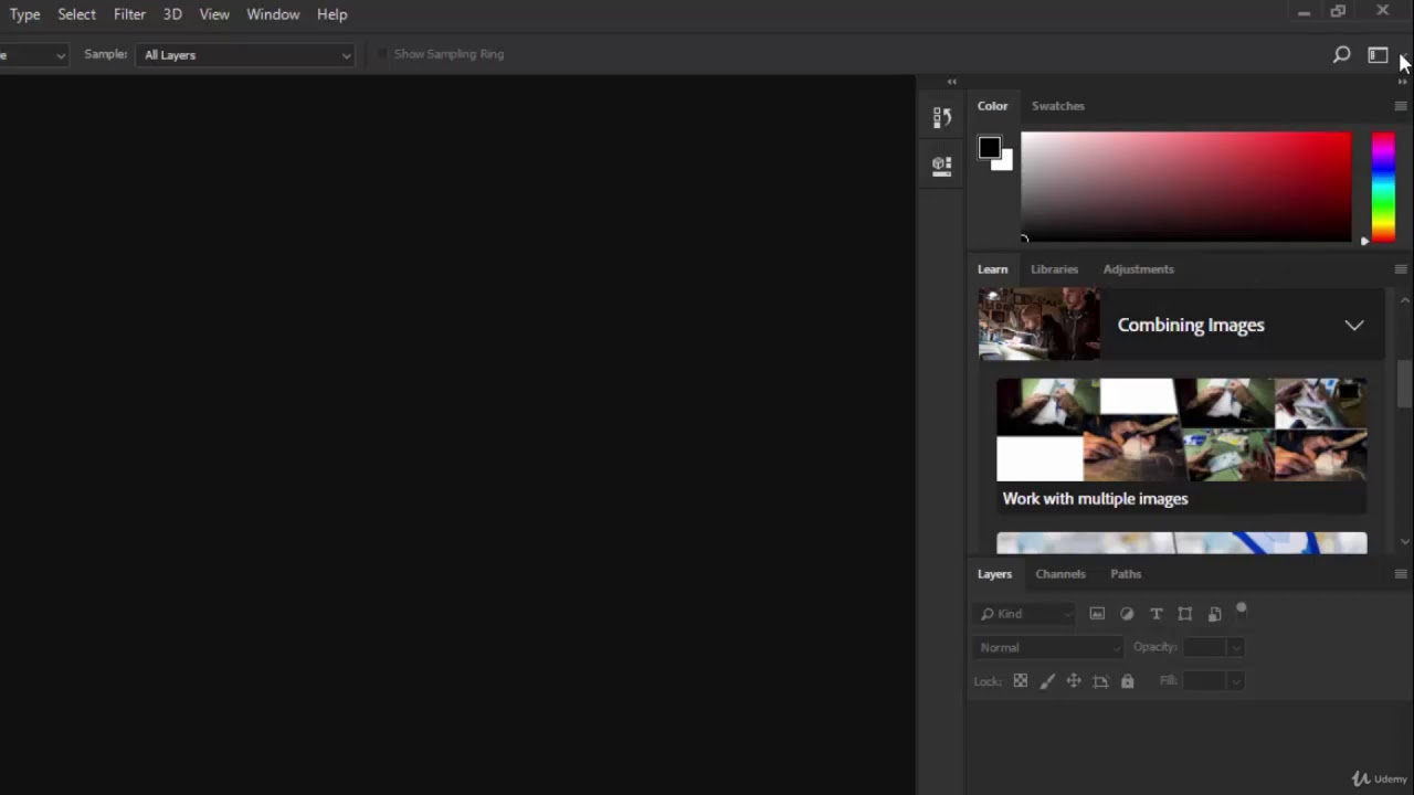 7. How to Customize the Photoshop Interface - YouTube