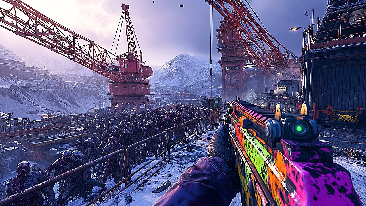 BLACK OPS 4 ZOMBIES: TAG DER TOTEN GAMEPLAY! (NO COMMENTARY) - YouTube
