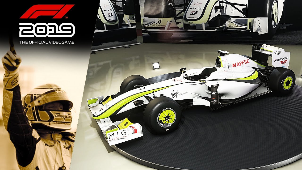 F1 2019 - Classic: Brawn GP BGP-001 - Abu Dhabi GP - YouTube