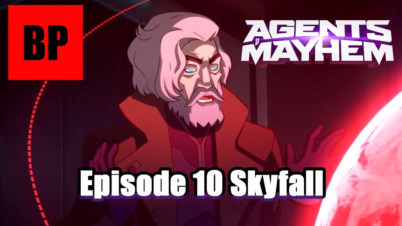 Agents of Mayhem - Brian Plays - Episode 10 - Skyfall - YouTube