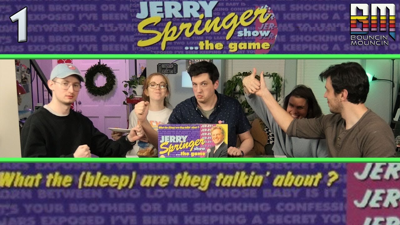 Jerry Springer Show The Game: Episode 1 - YouTube