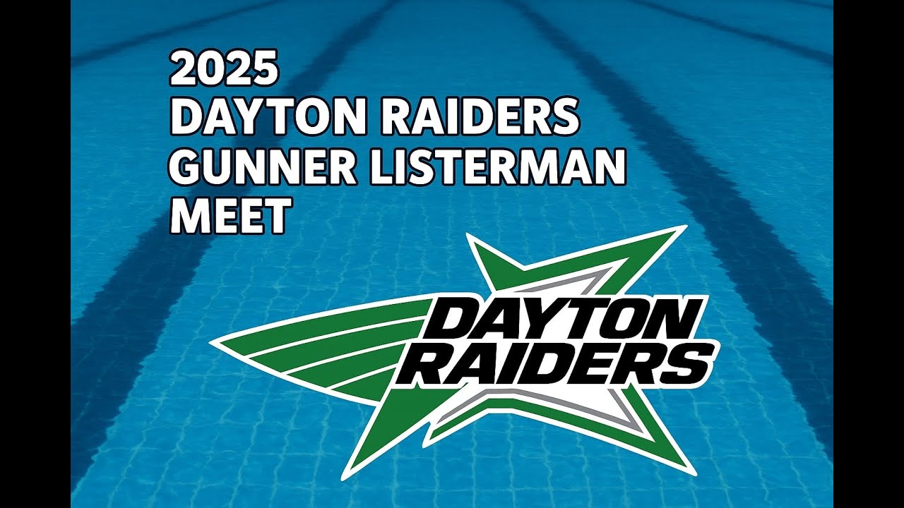 Harper Swimming DR Gunner Listerman - YouTube