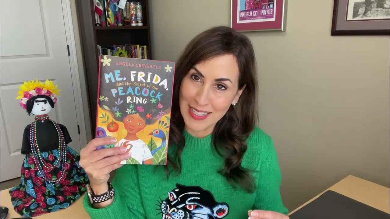 Reading Olympics video with children's author Angela Cervantes - YouTube