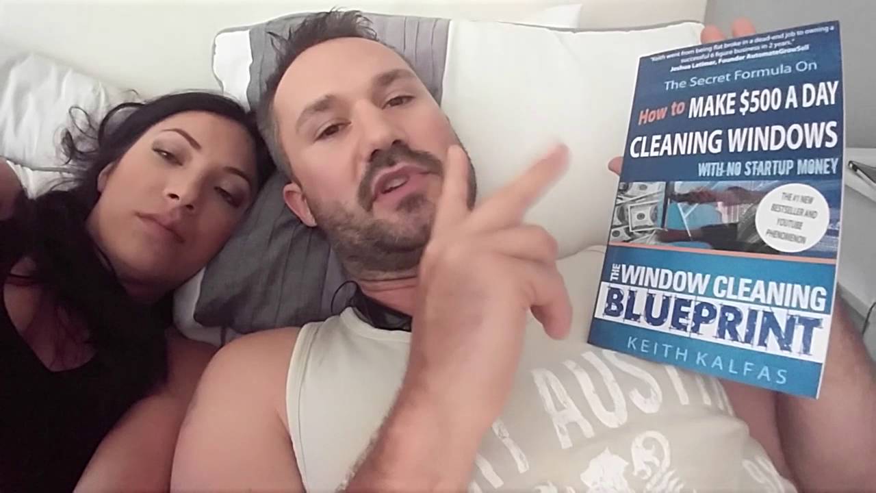 Get my Window Cleaning Book on Paperback - How to Make $500 a Day ...