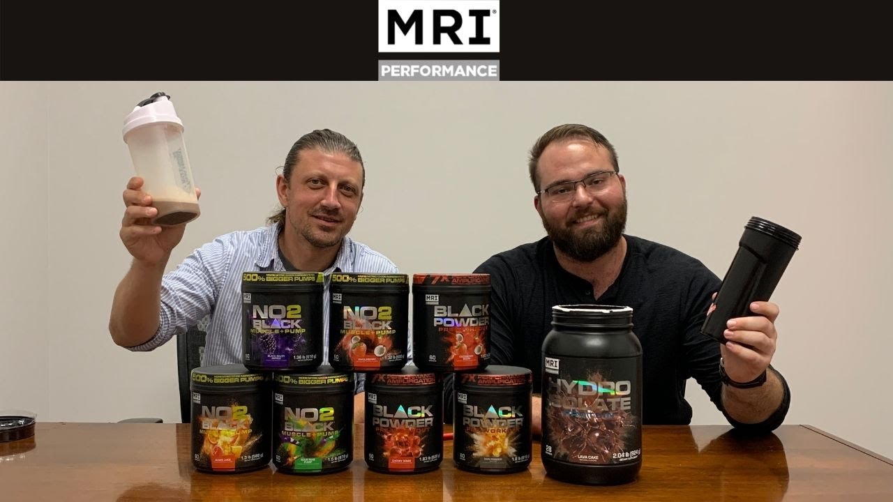 Now Carrying MRI Performance Supplements | Black Powder, NO2 Black and ...