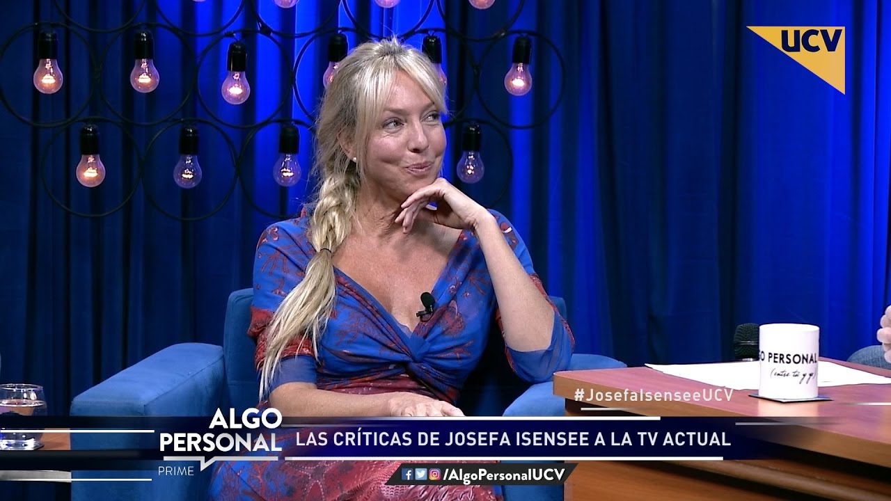 Algo Personal (03-04-2017) - Josefa Isensee explica por qué se bajó de ...