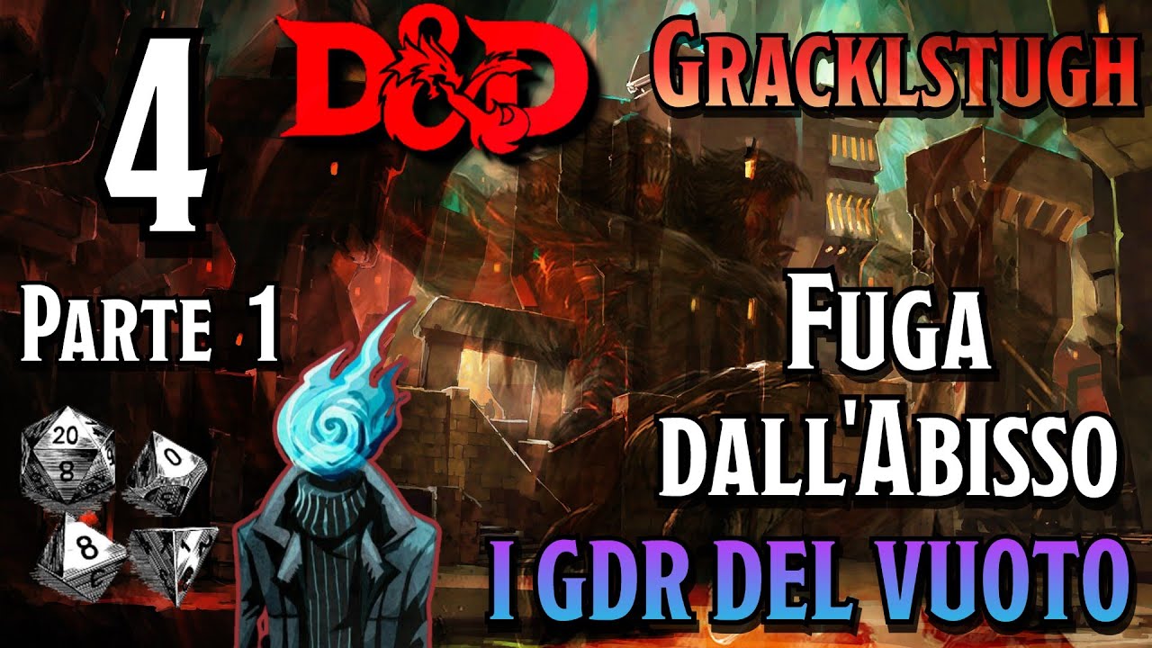 Capitolo 4 [Parte 1] - Gracklstugh | D&D - Fuga dall'Abisso | I Gdr del ...