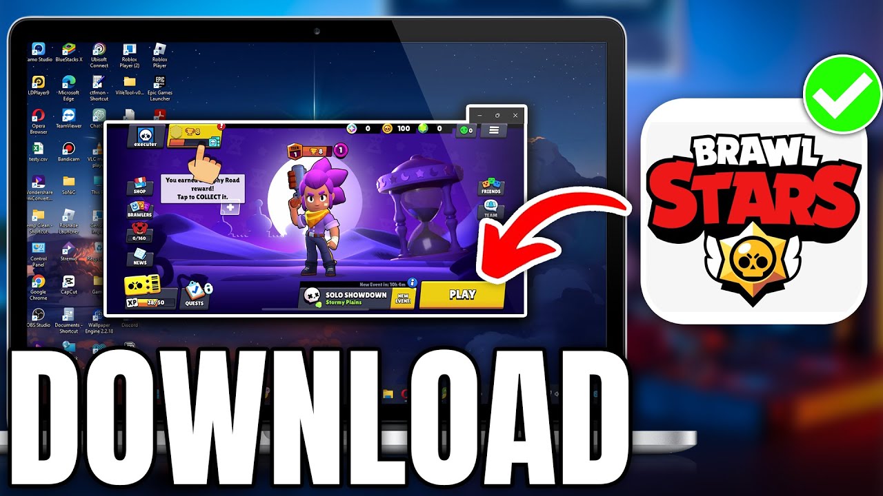 How to Download Brawl Stars on PC (2024) | Install & Play Brawl Stars ...
