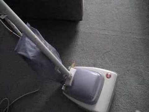 The Hoover Cleaner Model 33 - YouTube