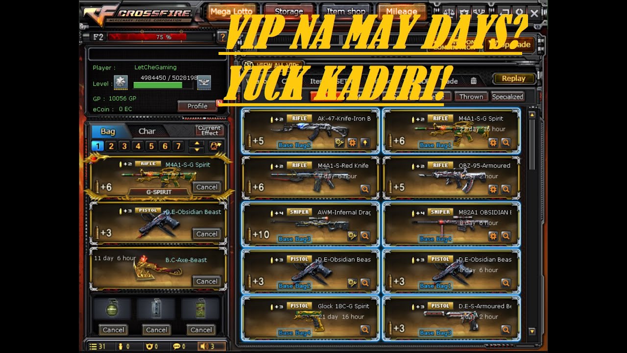 [TUTORIAL] HOW TO PLAY CROSSFIRE! - YouTube