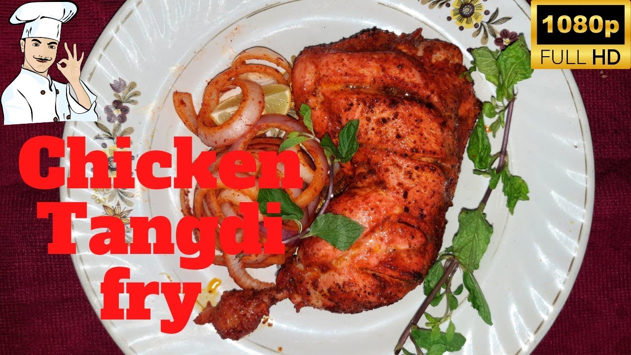 How to make Tangdi fry||Easy Chicken Fry Recipe|| - YouTube